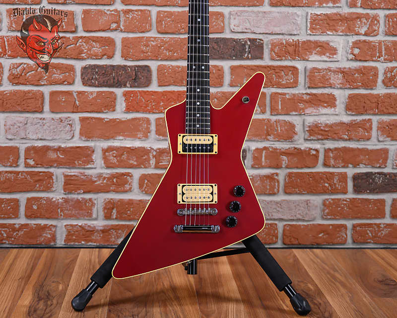 Hamer USA Custom Shop Standard 3/4 Raspberry Metallic 1980 | Reverb