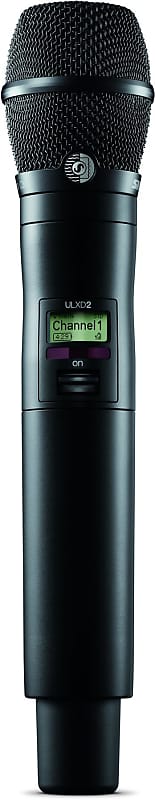 Shure ULXD2/KSM11 Wireless Handheld Microphone Transmitter - | Reverb