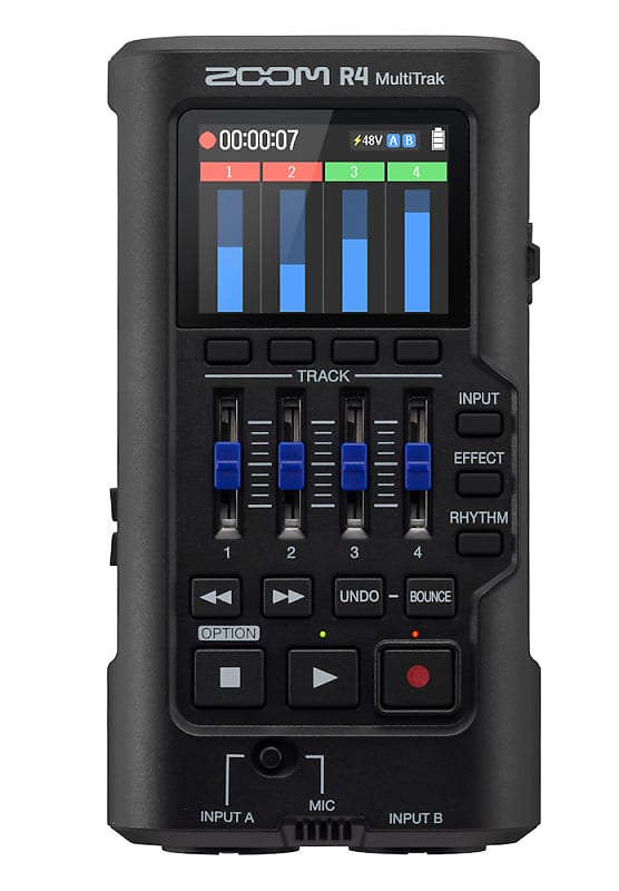 Zoom R4 Multi-Track Recorder with 32-Bit Float Recording w/ | Reverb