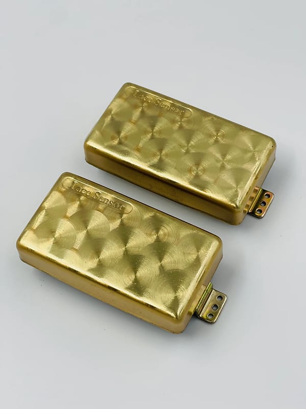 LACE Nitro Hemi Humbuckers (FULL SET) - SteamPunk Covers | Reverb