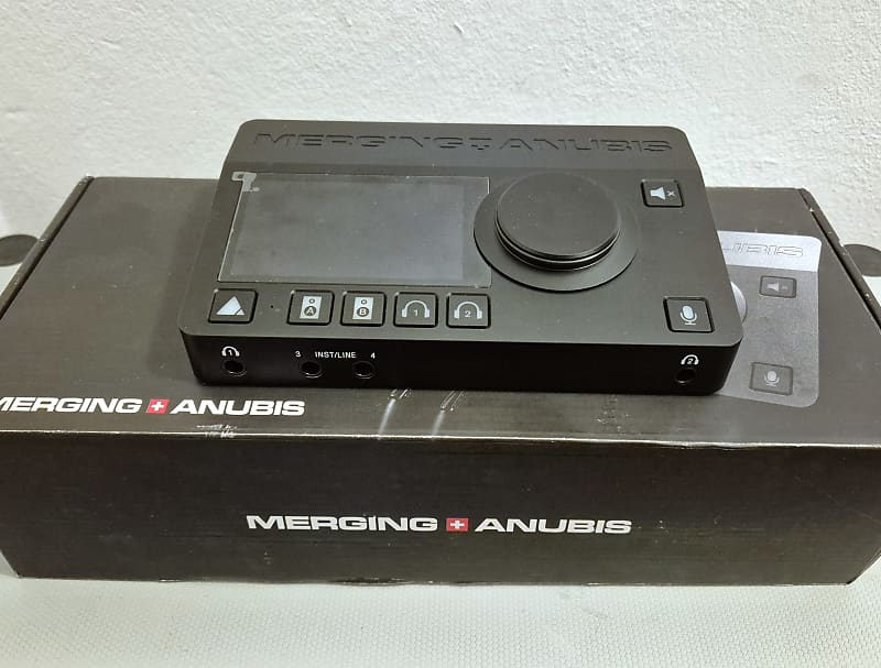 Merging Technologies Anubis Pro - Black | Reverb