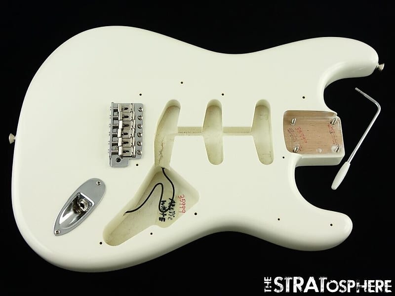 USA Fender Custom Shop Robin Trower NOS BODY & HARDWARE Strat | Reverb