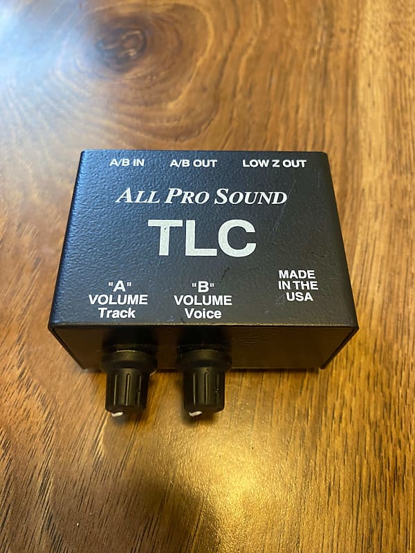 All Pro Sound TLC - Black | Reverb