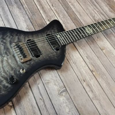 Murphy Shaw Custom Built Guitar 1975 Mahogany | Reverb