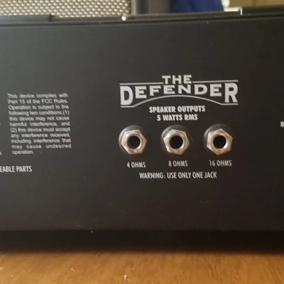 Kustom Defender 5H Tube Guitar Amp | Reverb