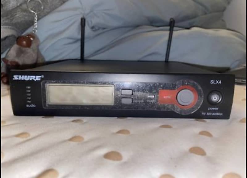 Shure SLX4 Wireless Receiver R5 800-820MHZ | Reverb