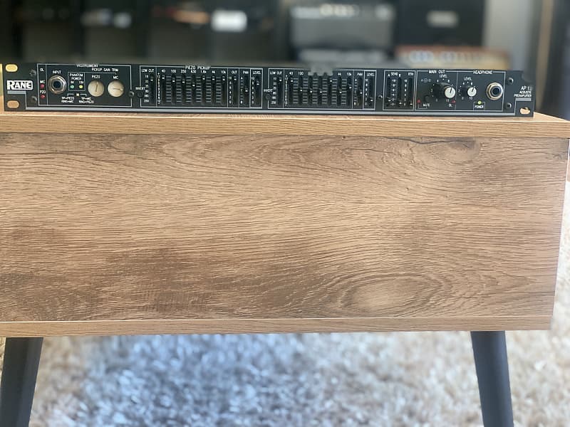 Rane AP-13 acoustic dual channel preamp | Reverb
