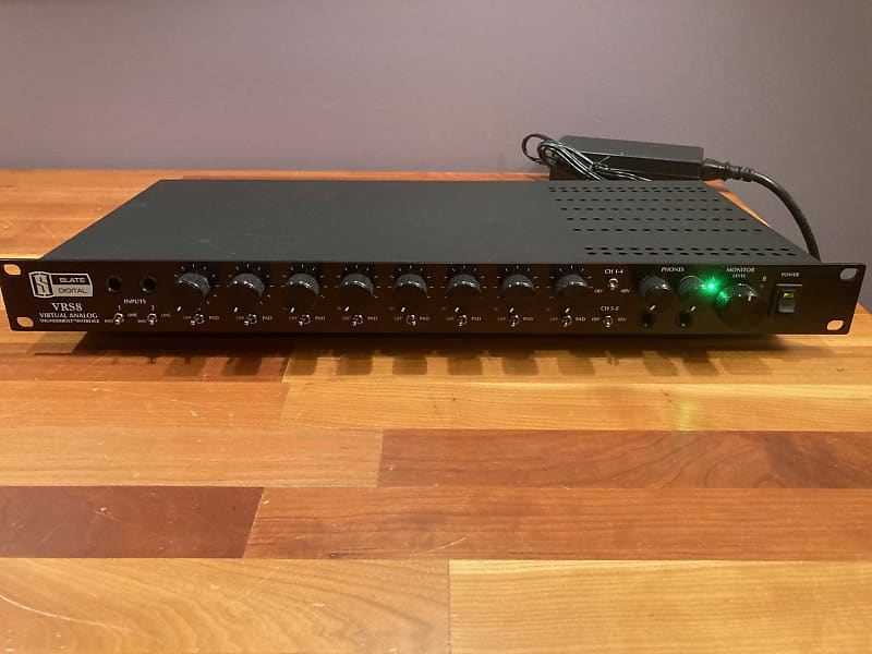 Slate Digital VRS8 Virtual Analog Thunderbolt Interface- | Reverb