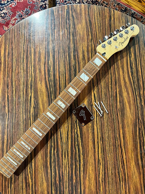 Fender Player Series Telecaster Neck w/ Block Inlays - 22 | Reverb