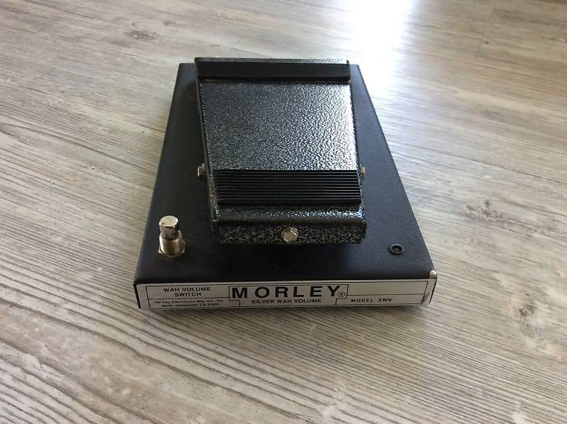 Morley Silver wah volume | Reverb