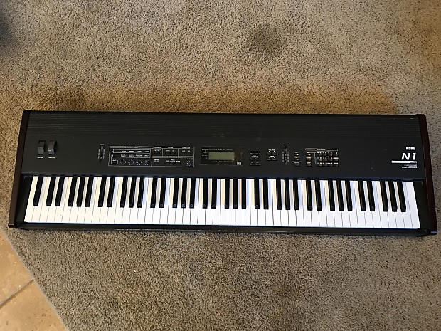 Korg N1 | Reverb
