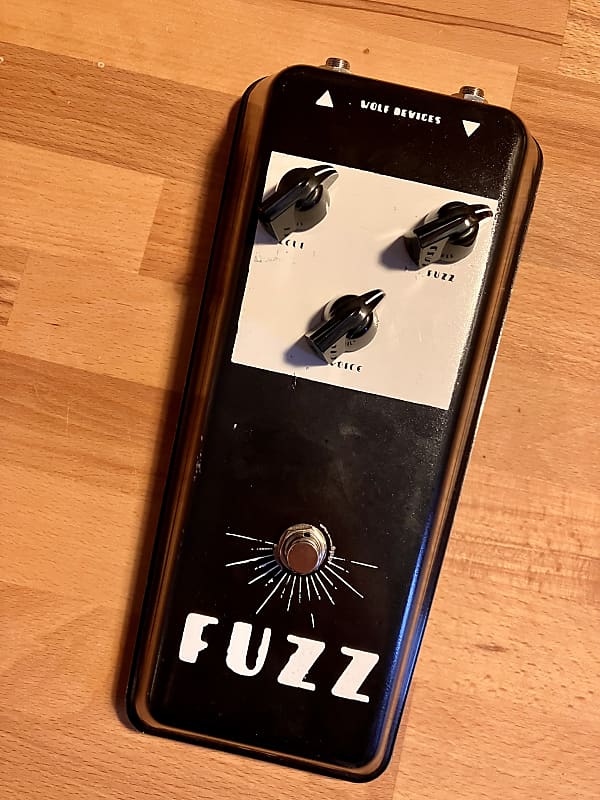 Wolf Devices / Fuzz / Aged Black (Fuzz Face) | Reverb