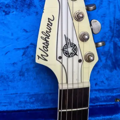 Extremely Rare! Washburn Custom Shop Starfire Paul Stanley | Reverb