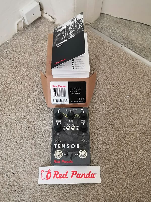 Red Panda Tensor | Reverb