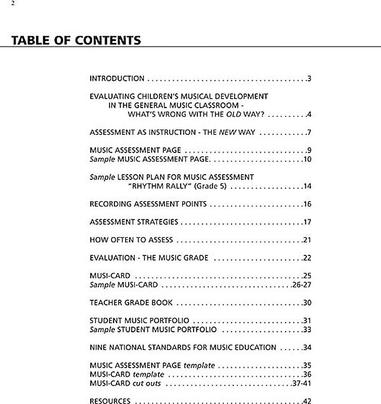 The Ultimate Music Assessment and Evaluation Kit | Reverb