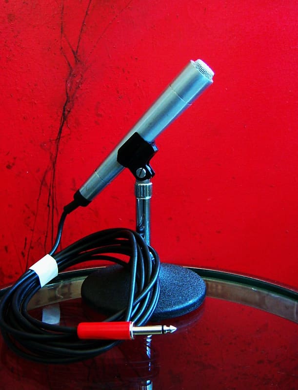 Vintage RARE Ampex 801 / Altec 681A dynamic microphone | Reverb UK