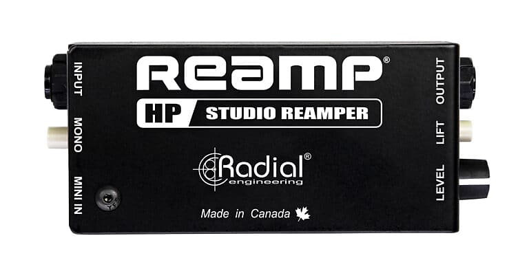 Radial Reamp HP Passive Reamping Device | Reverb