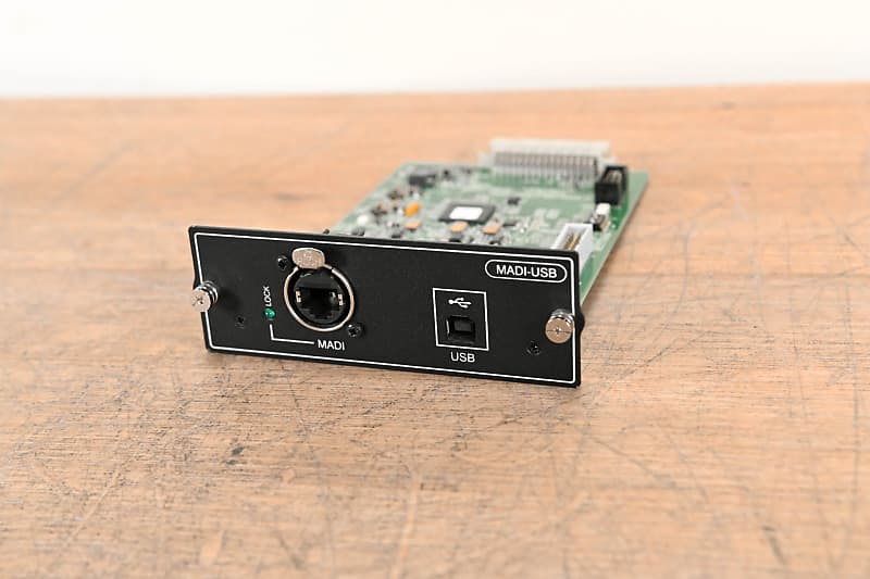 Soundcraft MADI-USB Si Option Card CG01A0H | Reverb