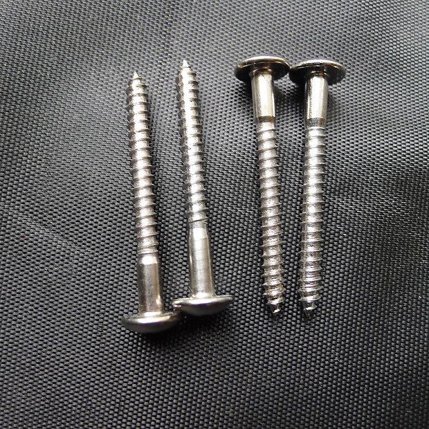 Danelectro Danelectro neck screws 1998 chrome | Reverb