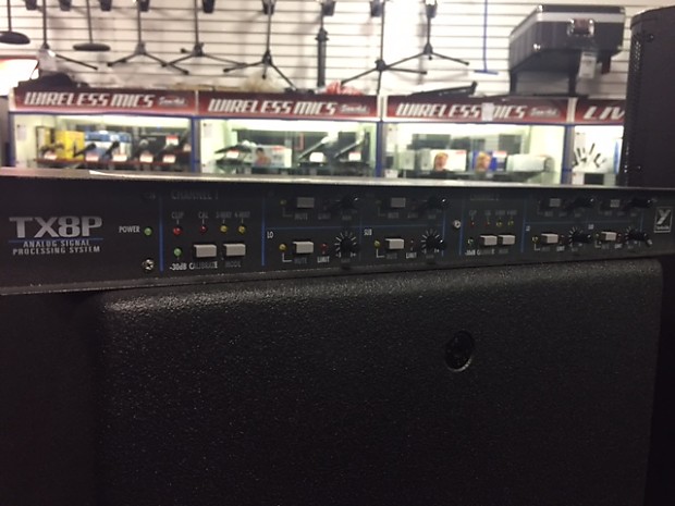 Yorkville TX8P Crossover | Reverb