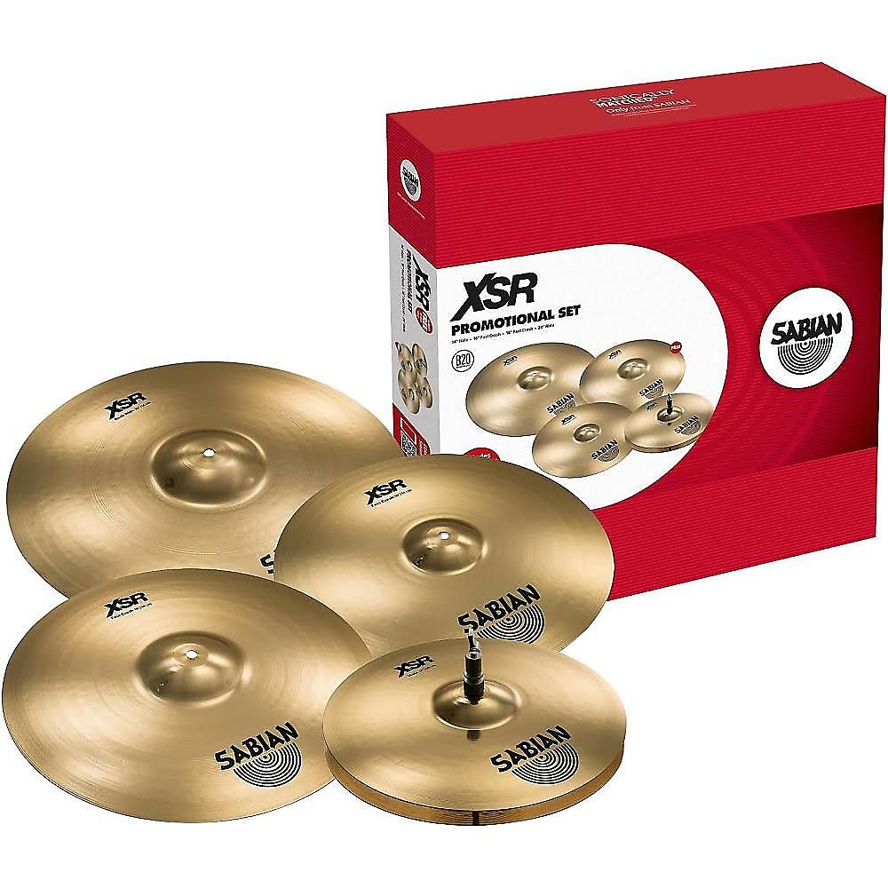 Sabian XSR5005GB XSR Performance 14" / 16" / 20" | Reverb Canada