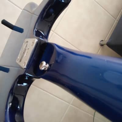 Harmony H-802 mid 80's - Blue Burst | Reverb