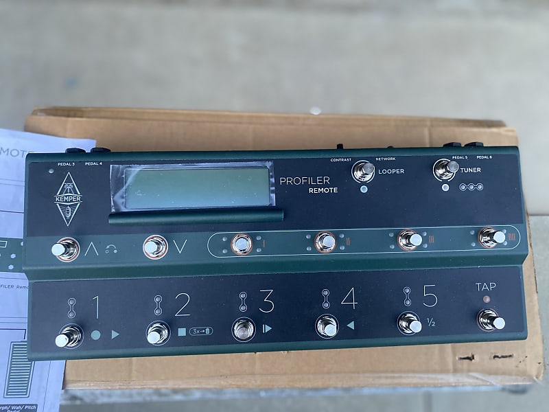 Kemper Profiler Remote | Reverb