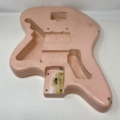 MJT Jazzmaster Relic Body Shell Pink Nitro Super Light MKT309 | Reverb