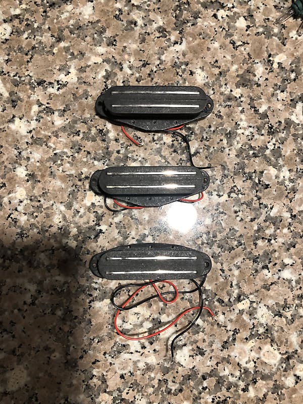 G&L Dual Blade and Power Blade Humbucking Pickups - Black | Reverb