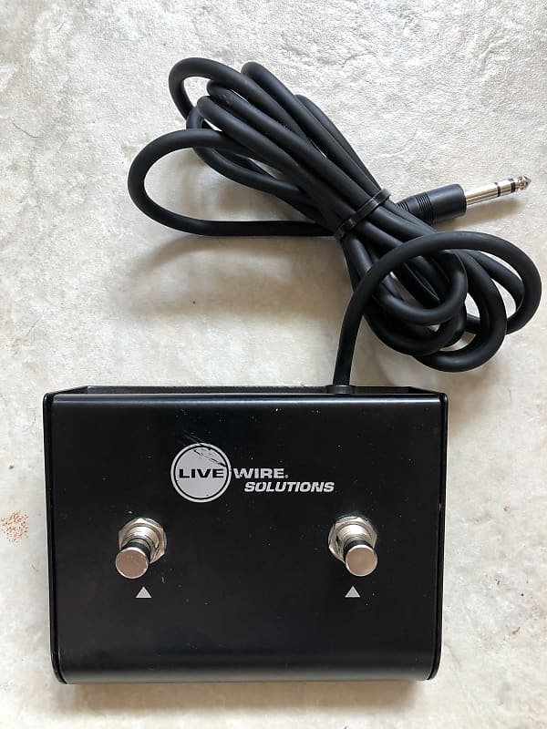 Livewire SOLUTIONS FSW22 2 Button Footswitch | Reverb