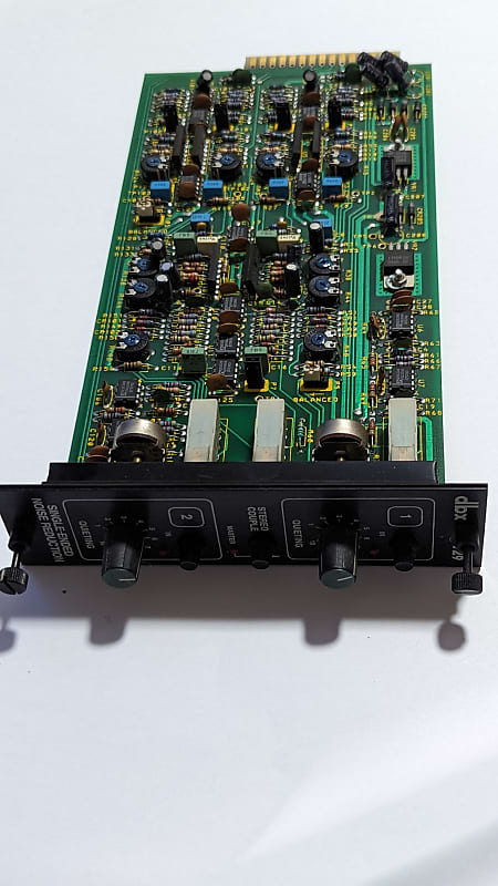 DBX 929 1980's Single Ended Noise Reduction Module for 900 | Reverb