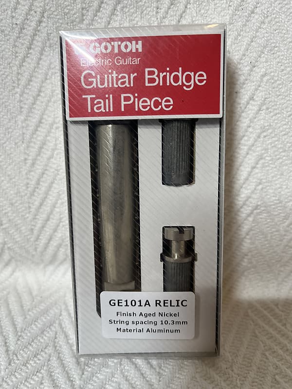 Gotoh MIJ Factory Aged Relic Lightweight Aluminum Stop | Reverb