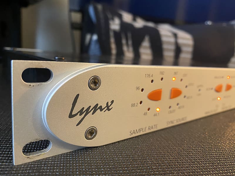 Lynx Aurora 8 8-Channel Mastering AD/DA Converter w/LT-ADAT | Reverb