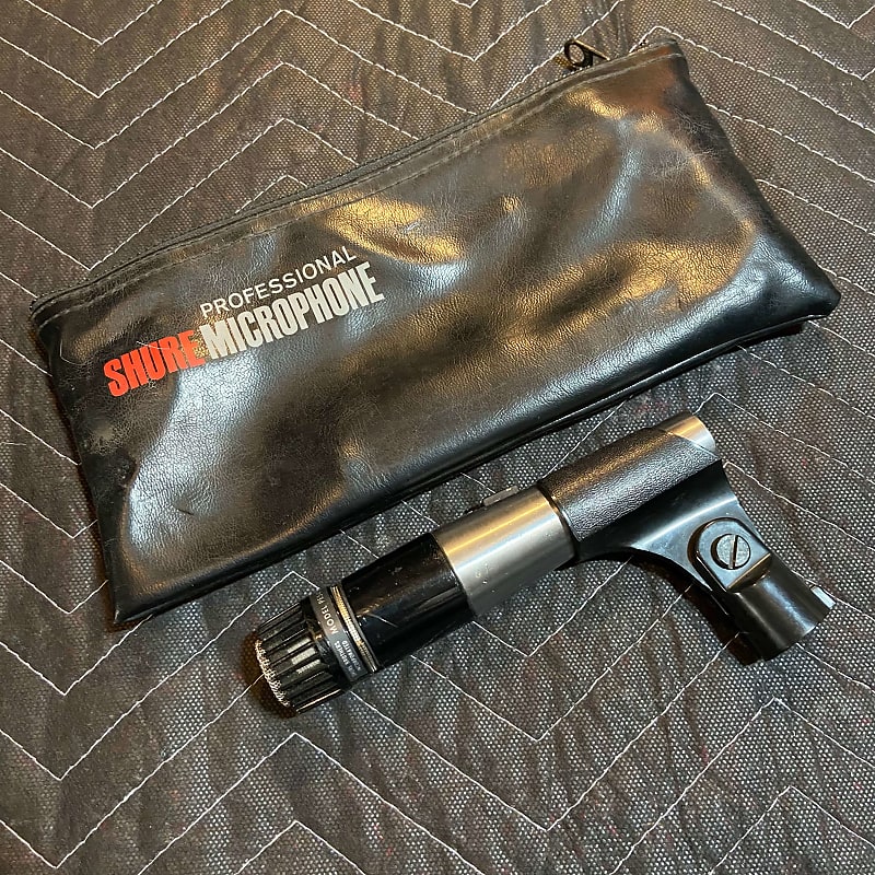 Shure PE54d Unidyne III microphone, SM57 with switch 1970s - | Reverb