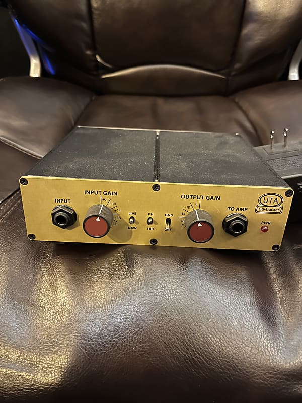 Undertone Audio GB Tracker UTA Clean DI Reamp Box | Reverb
