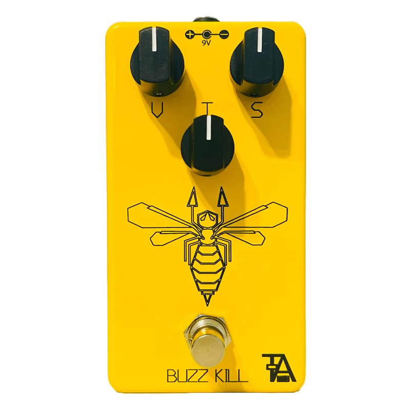 TA Pedals Buzz Kill Fuzz | Reverb Canada