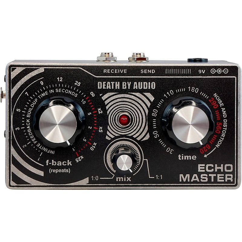Death By Audio Echo Master Lo-fi Vocal Delay/Preamp | Reverb