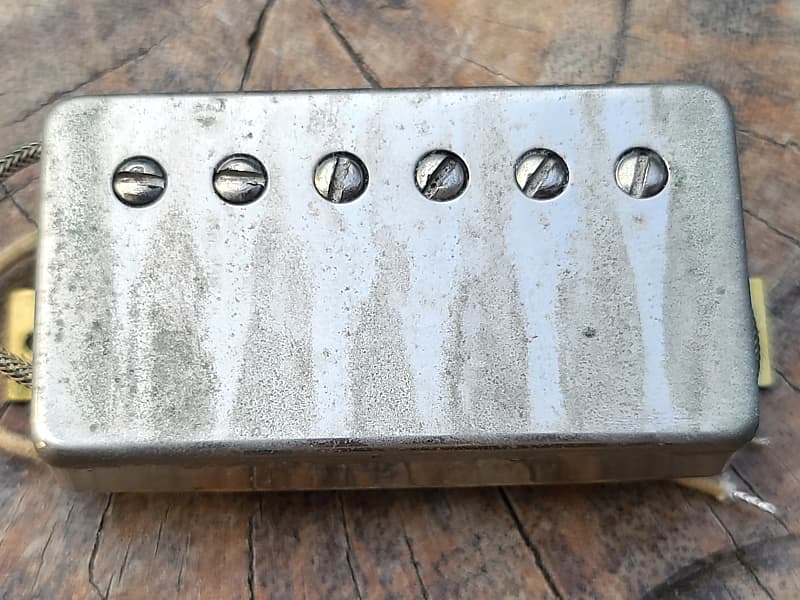 PRS McCarty Treble Bridge Pickup Aged Nickel 2001 | Reverb Canada