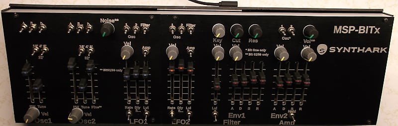 SynthArk MSP-BITx (programmer for Crumar Bit) | Reverb