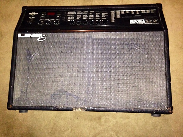 Line 6 Ax212 2x12 tube tone amp modeling built is effects | Reverb
