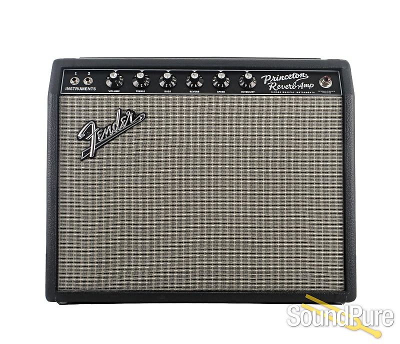 Fender 65 Princeton Reverb Reissue Combo Amp | Reverb