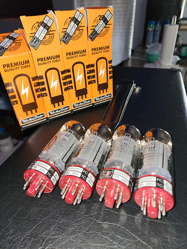 Tube Amp Doctor 6L6 Tubes 4ea 6L6 | Reverb