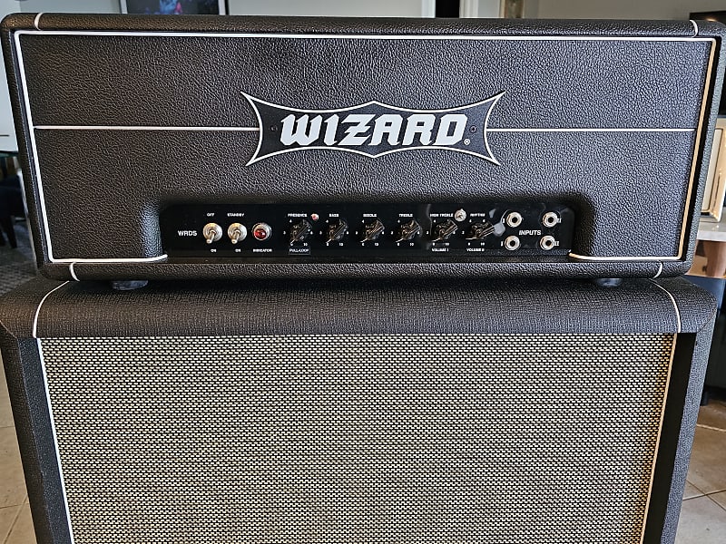 Wizard VC Vintage Classic 100w with 4 x KT88s & FX Loop 2019 | Reverb