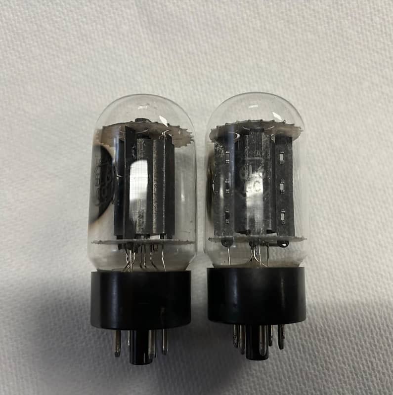 RCA 6L6GC Output Tubes Matched Pair MaxiMatcher2 | Reverb