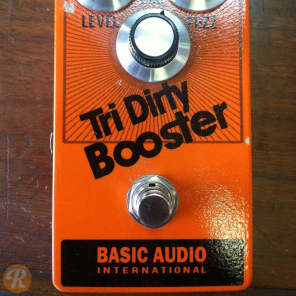 Basic Audio Tri-Dirty Booster | Reverb UK