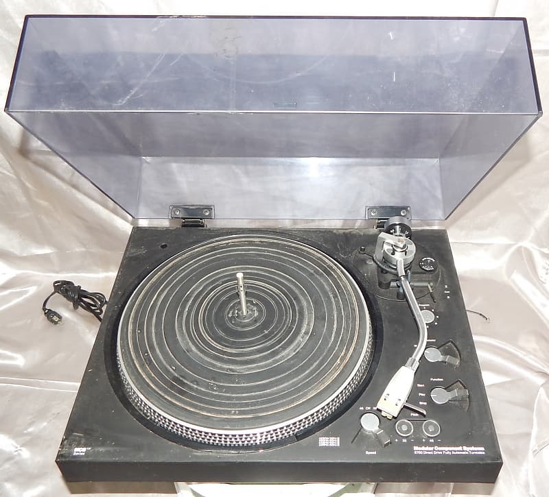 Technics MCS 683-6700 direct drive turntable | Reverb