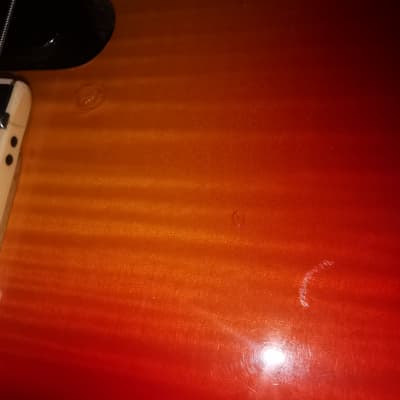 Jackson Fusion professional pro 1990 - Cherry sunburst | Reverb