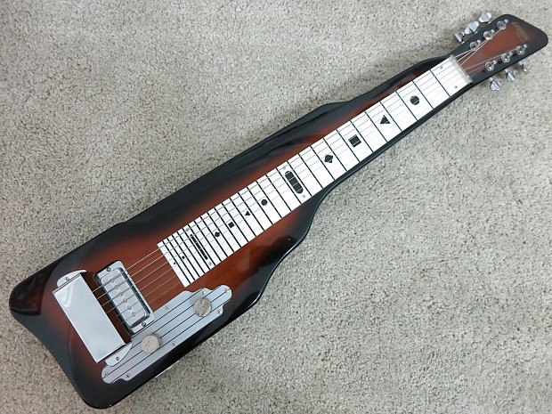 Gretsch G5700 Electromatic Lap Steel Tobacco Sunburst | Reverb UK