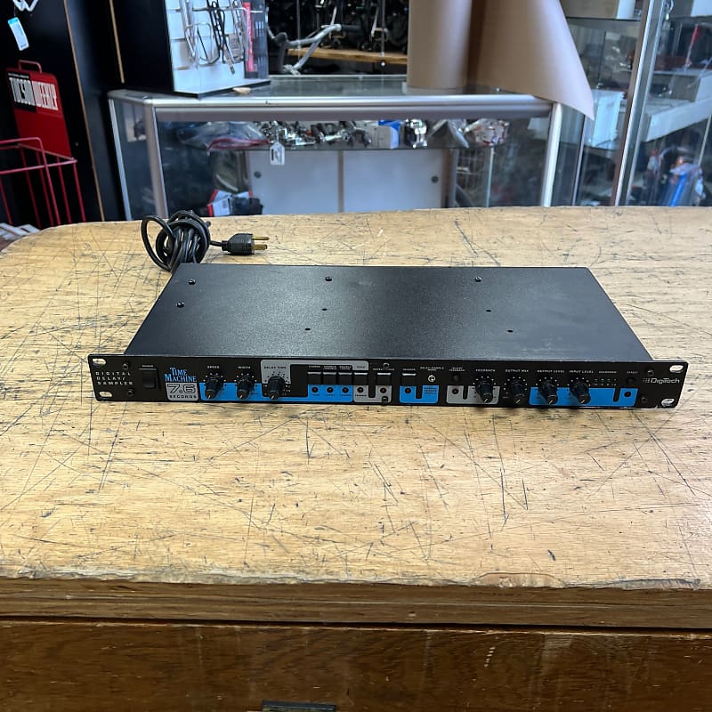 Used DigiTech RDS 7.6 Time Machine Rack Mount Digital Delay | Reverb