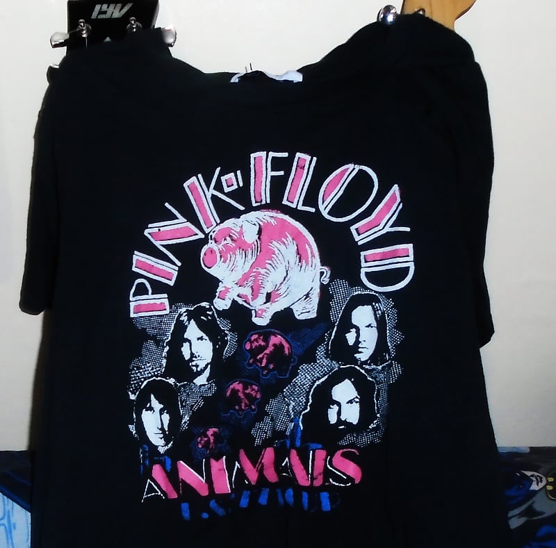 pink floyd vintage animals 2011 M women tee - madcap syd | Reverb